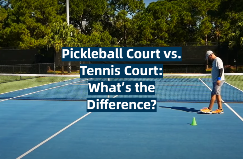 Pickleball Court vs. Tennis Court: What’s the Difference? - SportProfy